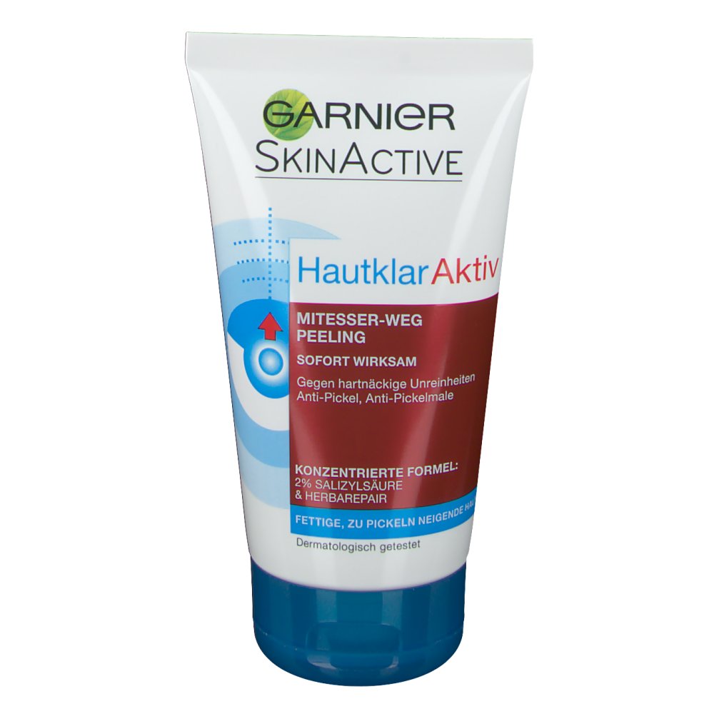 GARNIER Hautklar Aktiv Mitesser-Weg Peeling - shop-apotheke.com