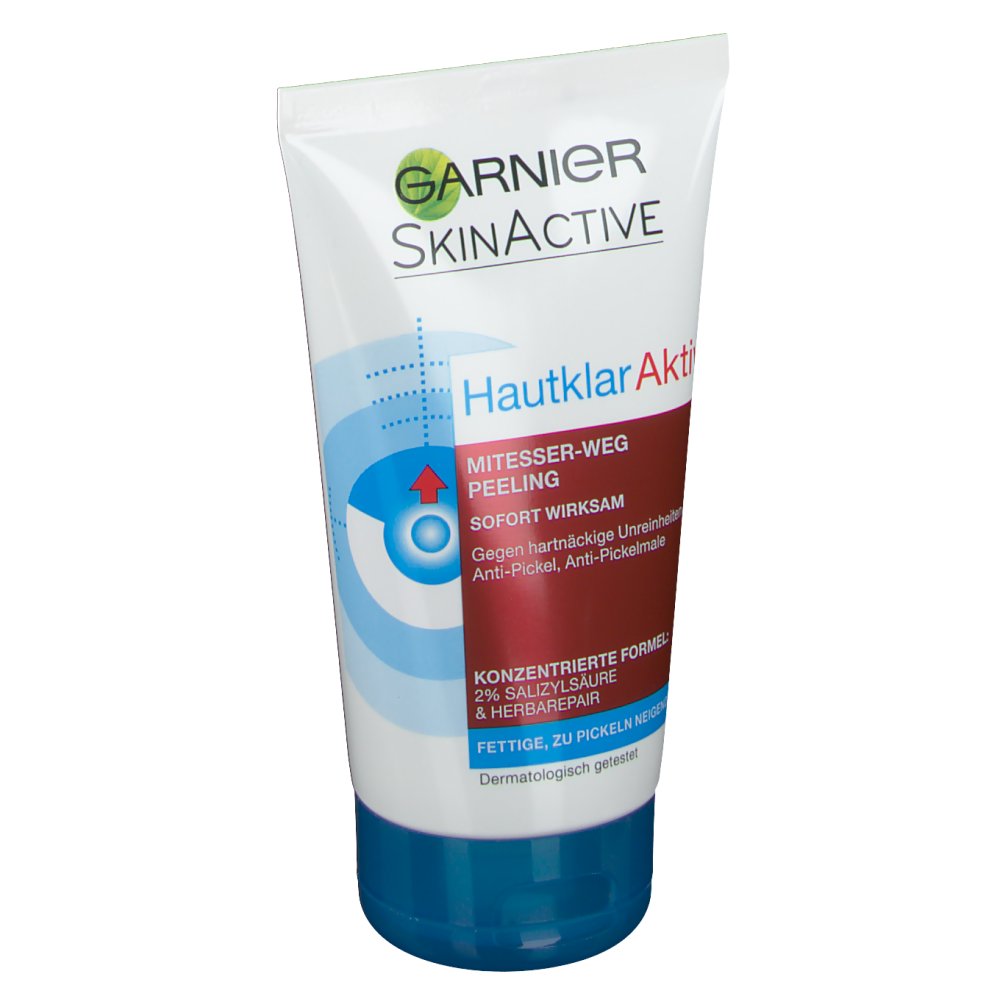 GARNIER Hautklar Aktiv Mitesser-Weg Peeling - shop-apotheke.com