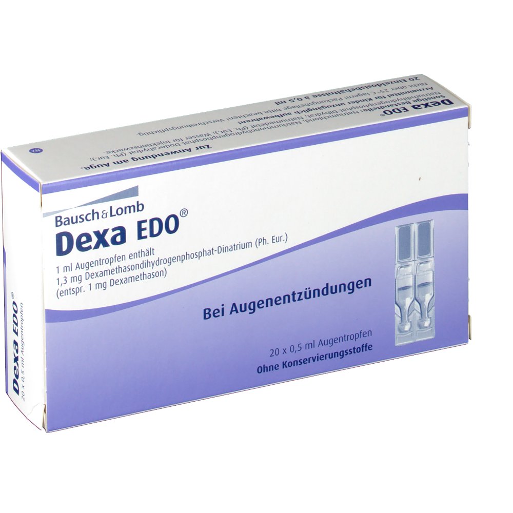 Dexa Augentropfen Cortison