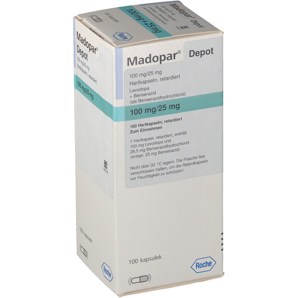 MADOPAR depot Retardkapseln - shop-apotheke.com