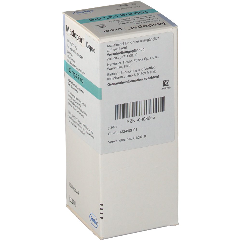 MADOPAR depot Retardkapseln - shop-apotheke.com