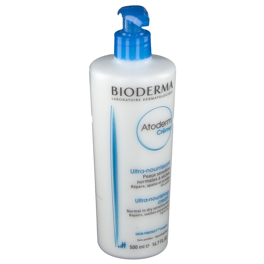 BIODERMA Atoderm Creme + 200 ml BIODERMA Atoderm Creme GRATIS - shop ...
