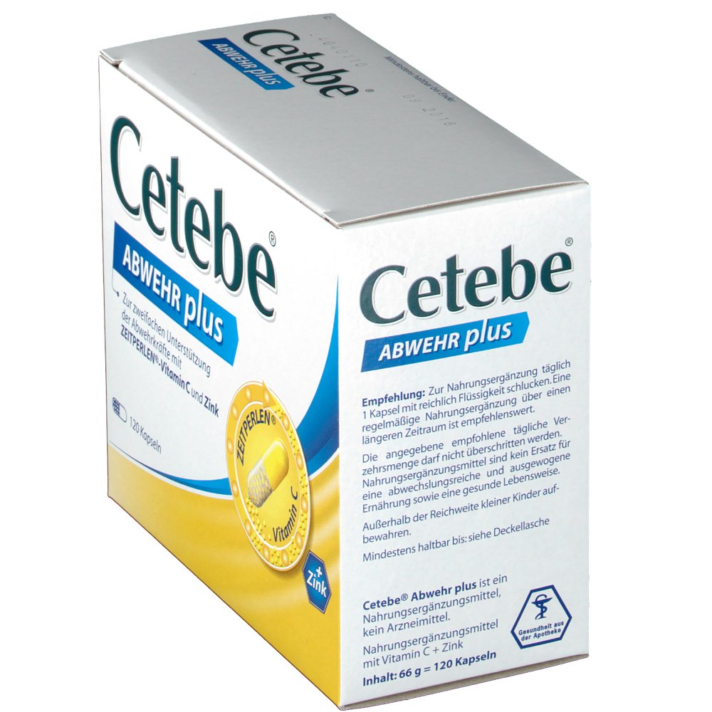 Cetebe® ABWEHR plus - shop-apotheke.com