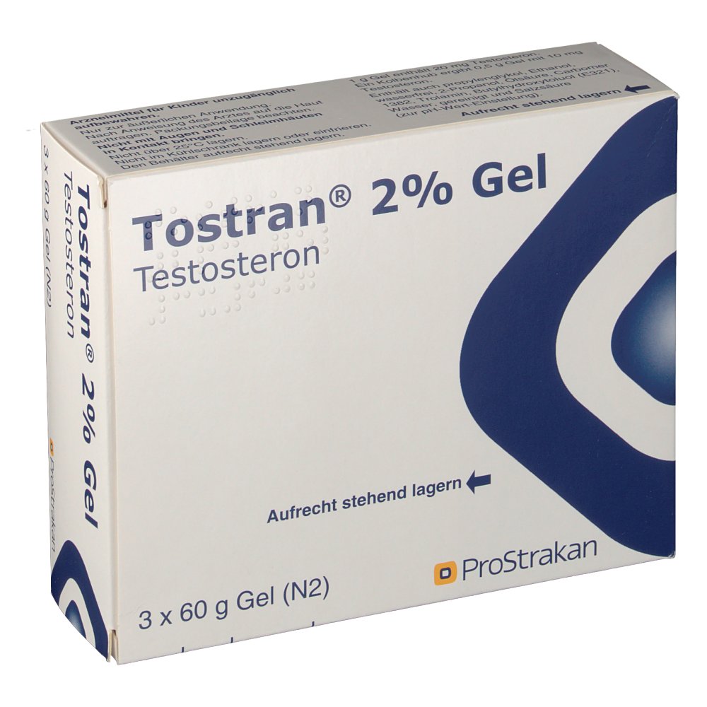 TOSTRAN 2% Gel - shop-apotheke.com