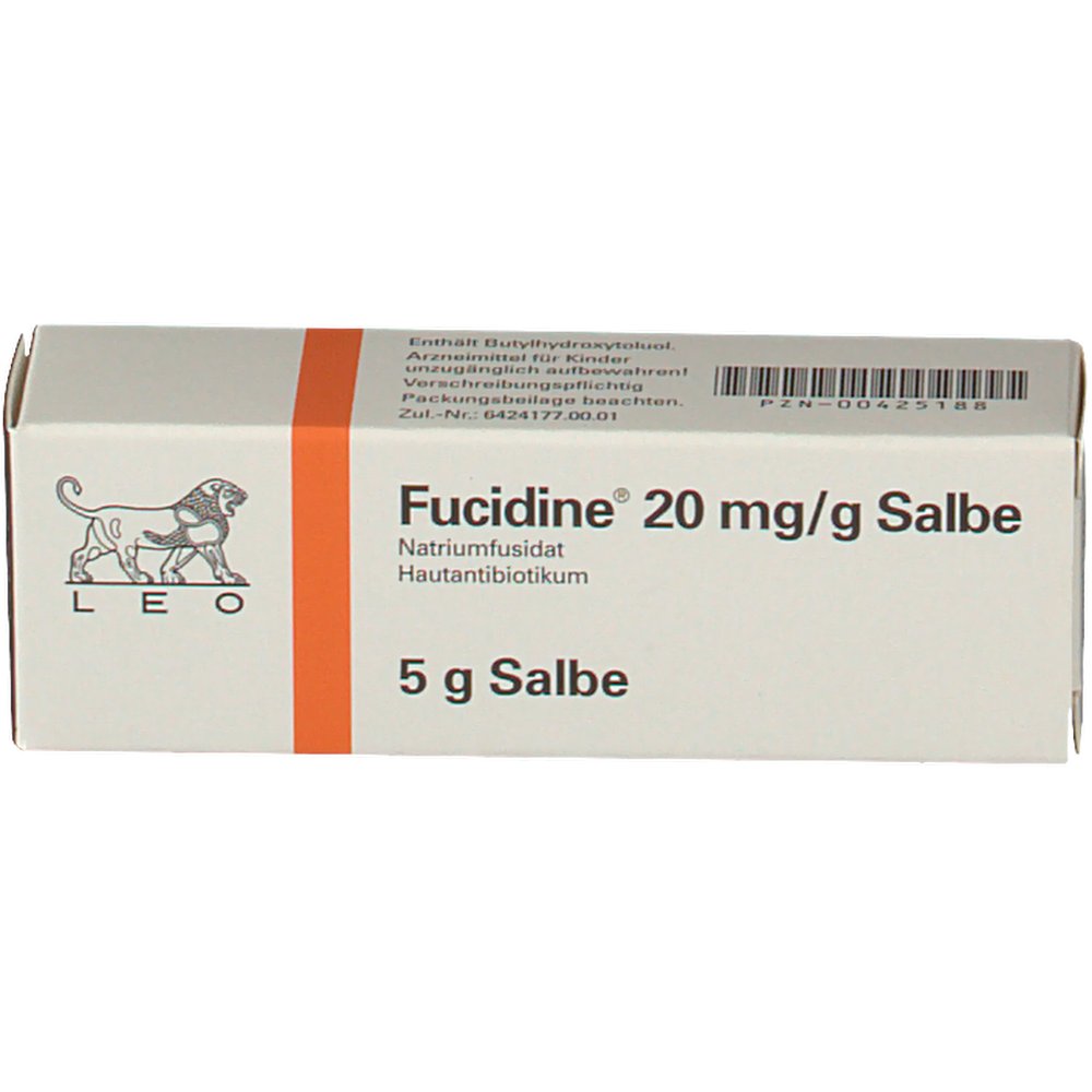Fucidine Salbe - shop-apotheke.com