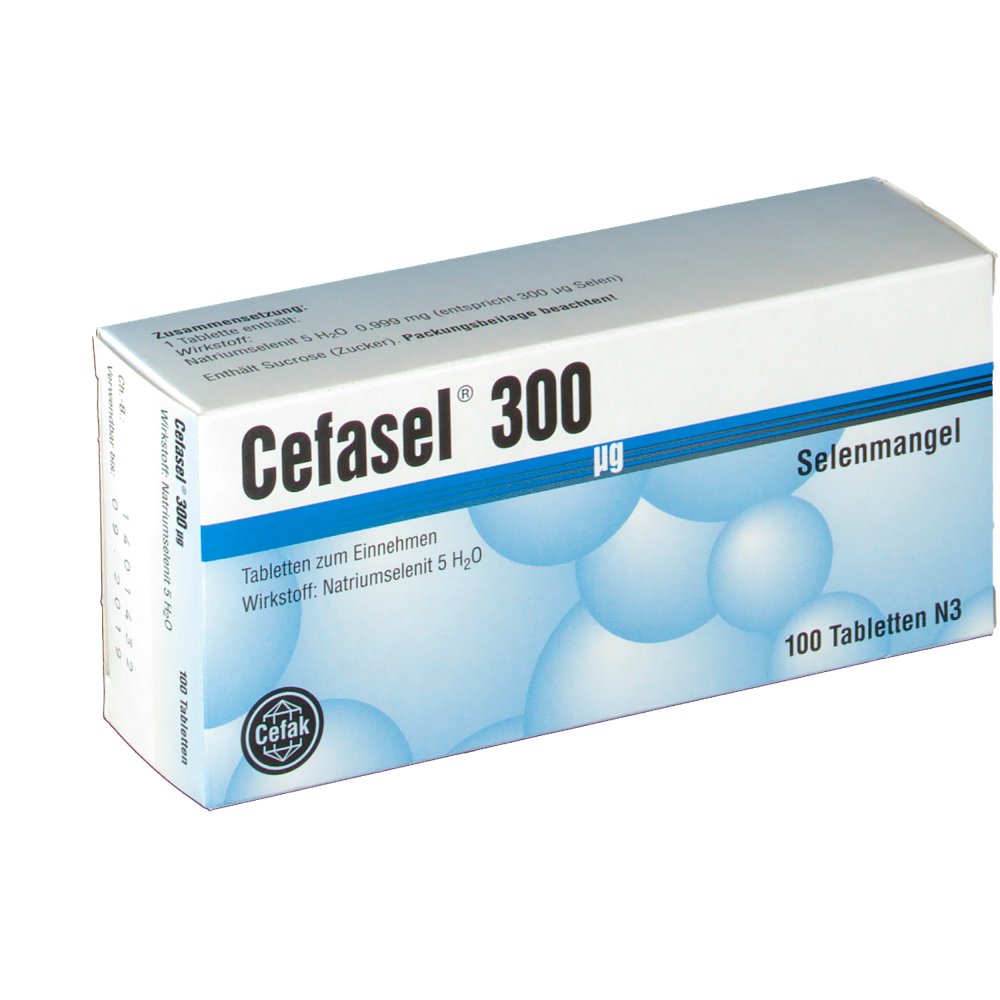 Cefasel 300 ug Tabl. - shop-apotheke.com