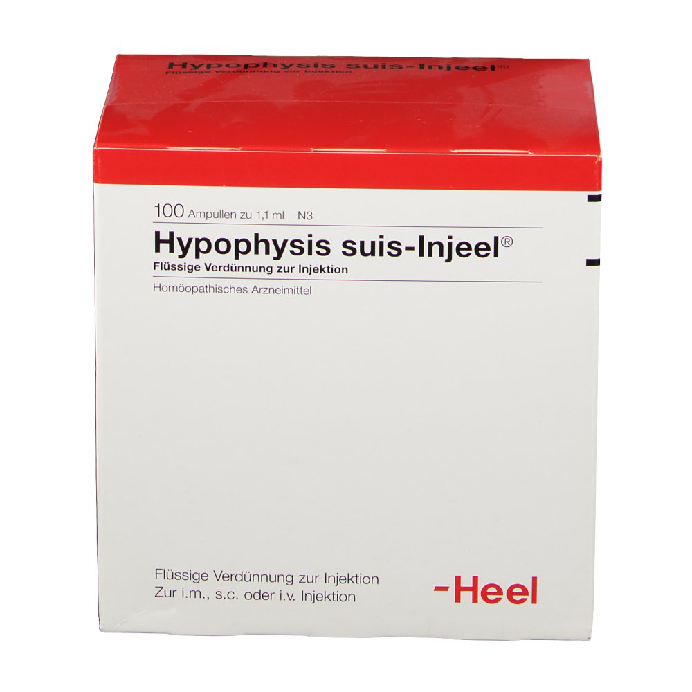 Hypophysis suis-Injeel® Ampullen - shop-apotheke.com