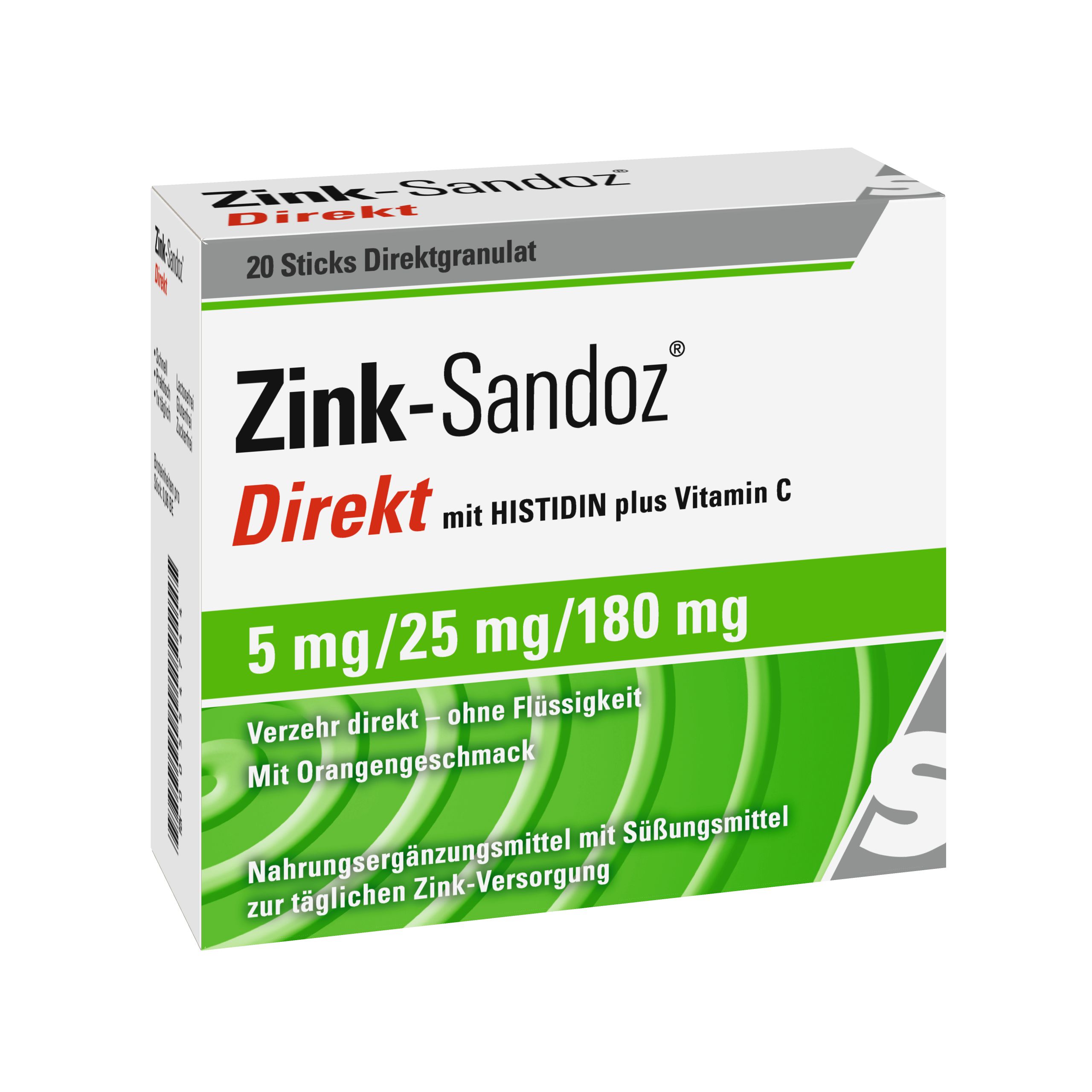 Zink Sandoz Direkt - shop-apotheke.com