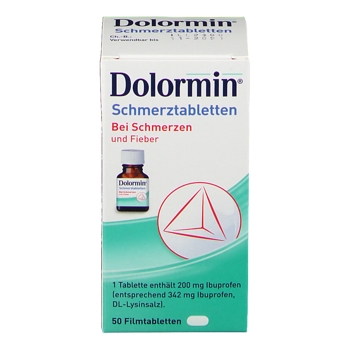Dolormin® Schmerztabletten - shop-apotheke.com