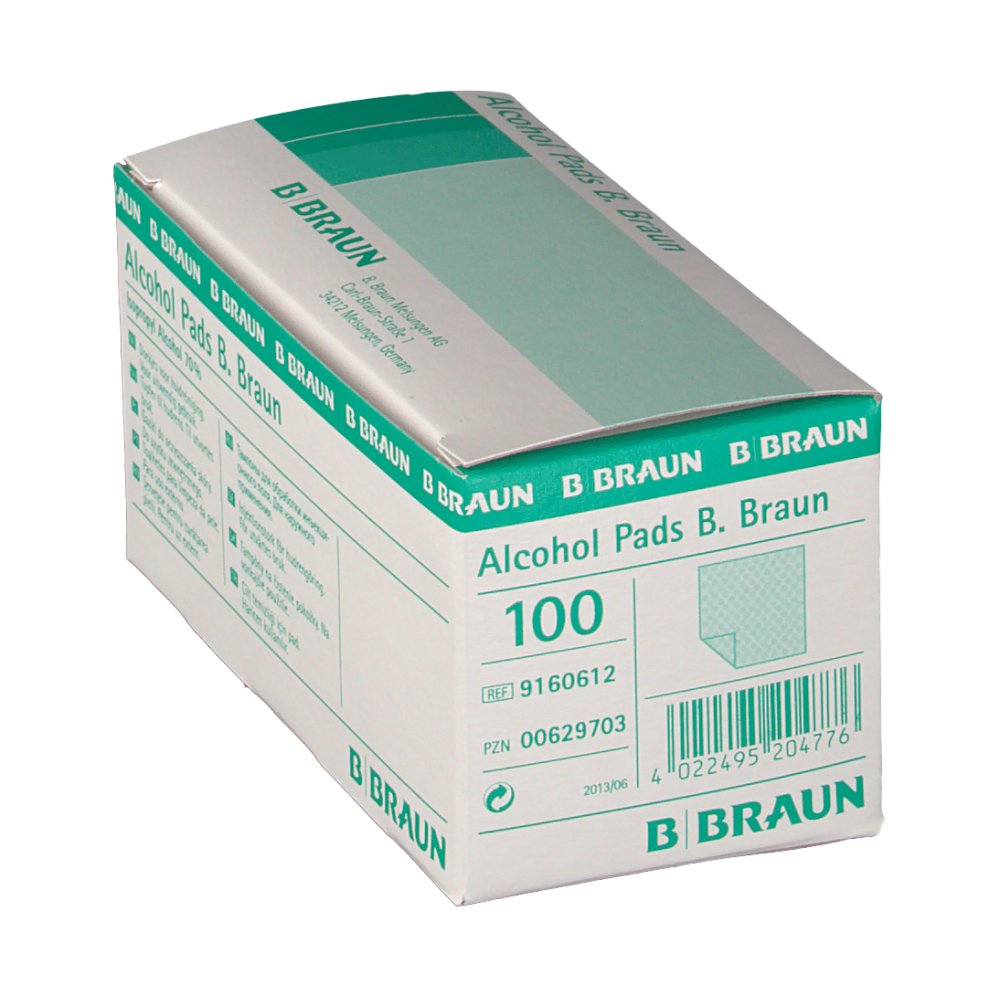 Alcohol Pads B. Braun Alkoholtupfer - shop-apotheke.com