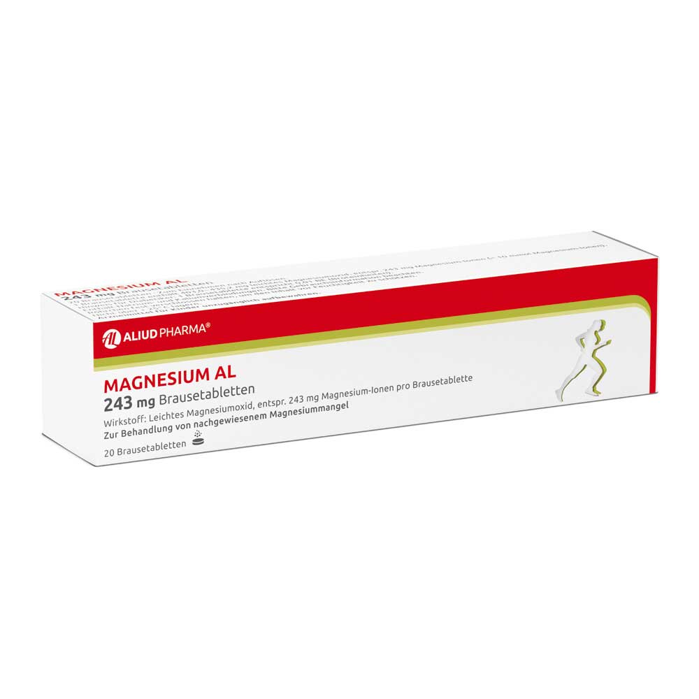 Magnesium AL 243 mg Brausetabletten - shop-apotheke.com