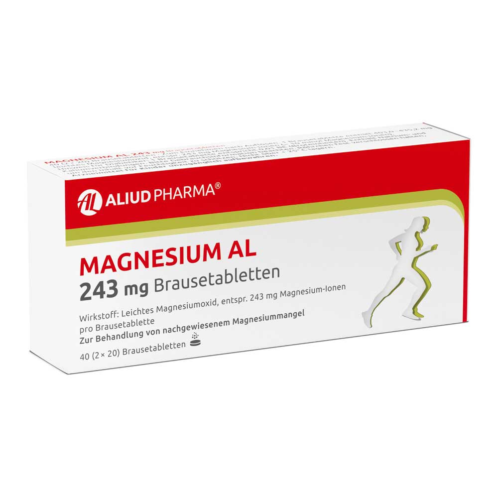Magnesium AL 243 mg Brausetabletten - shop-apotheke.com