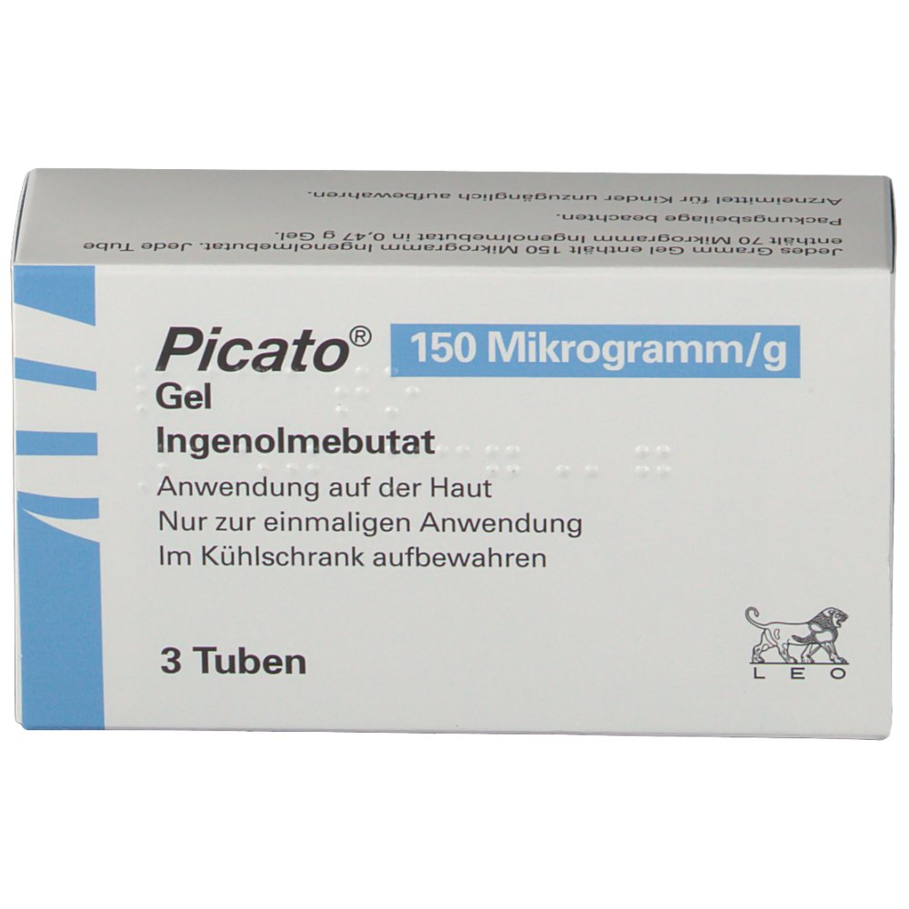 PICATO 150 Mikrogramm/g Gel - shop-apotheke.com