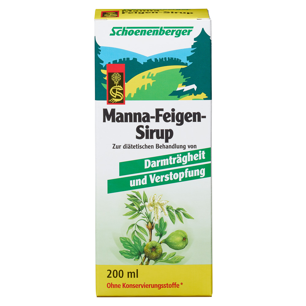 Schoenenberger® Manna-Feigen-Sirup - shop-apotheke.com