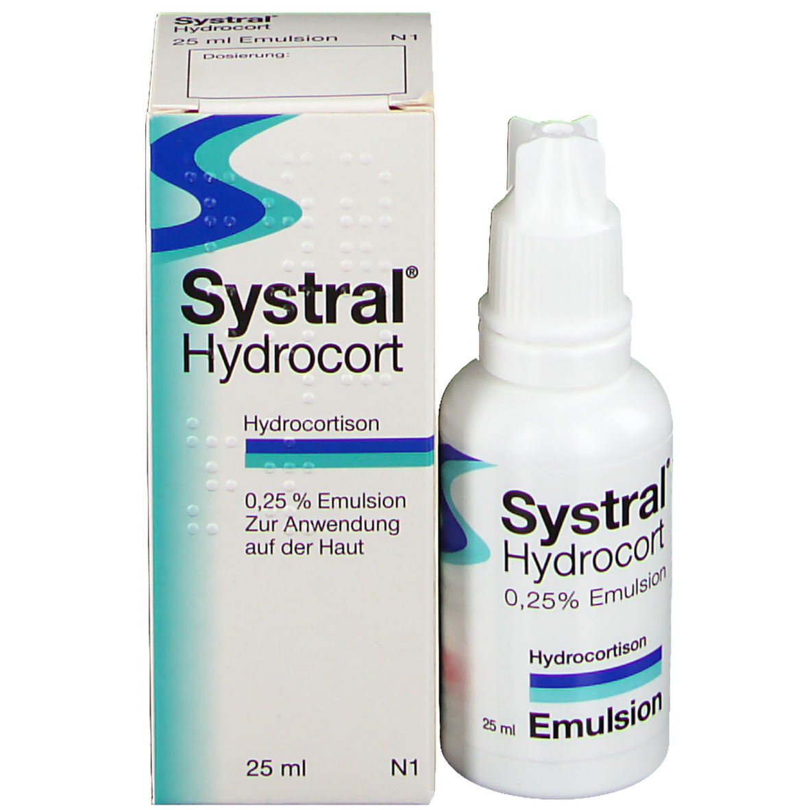 Systral® Hydrocort 0,25% Emulsion - shop-apotheke.com