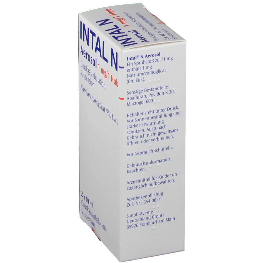 INTAL® N Aerosol - shop-apotheke.com