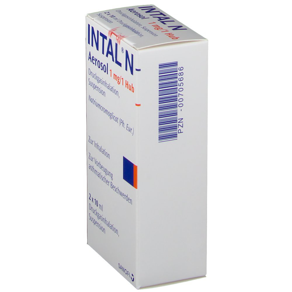 INTAL® N Aerosol - shop-apotheke.com