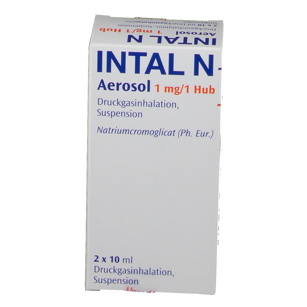 INTAL® N Aerosol - shop-apotheke.com