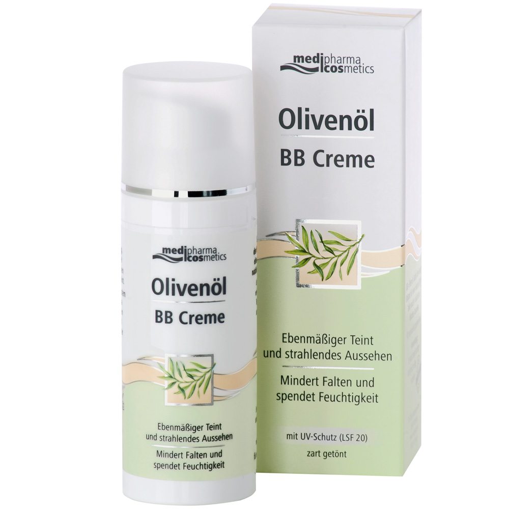 medipharma cosmetics Olivenöl BB Creme - shop-apotheke.com