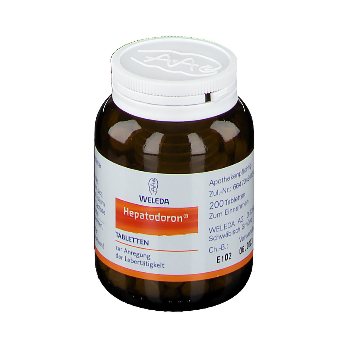 Weleda Hepatodoron® Tabletten - shop-apotheke.com