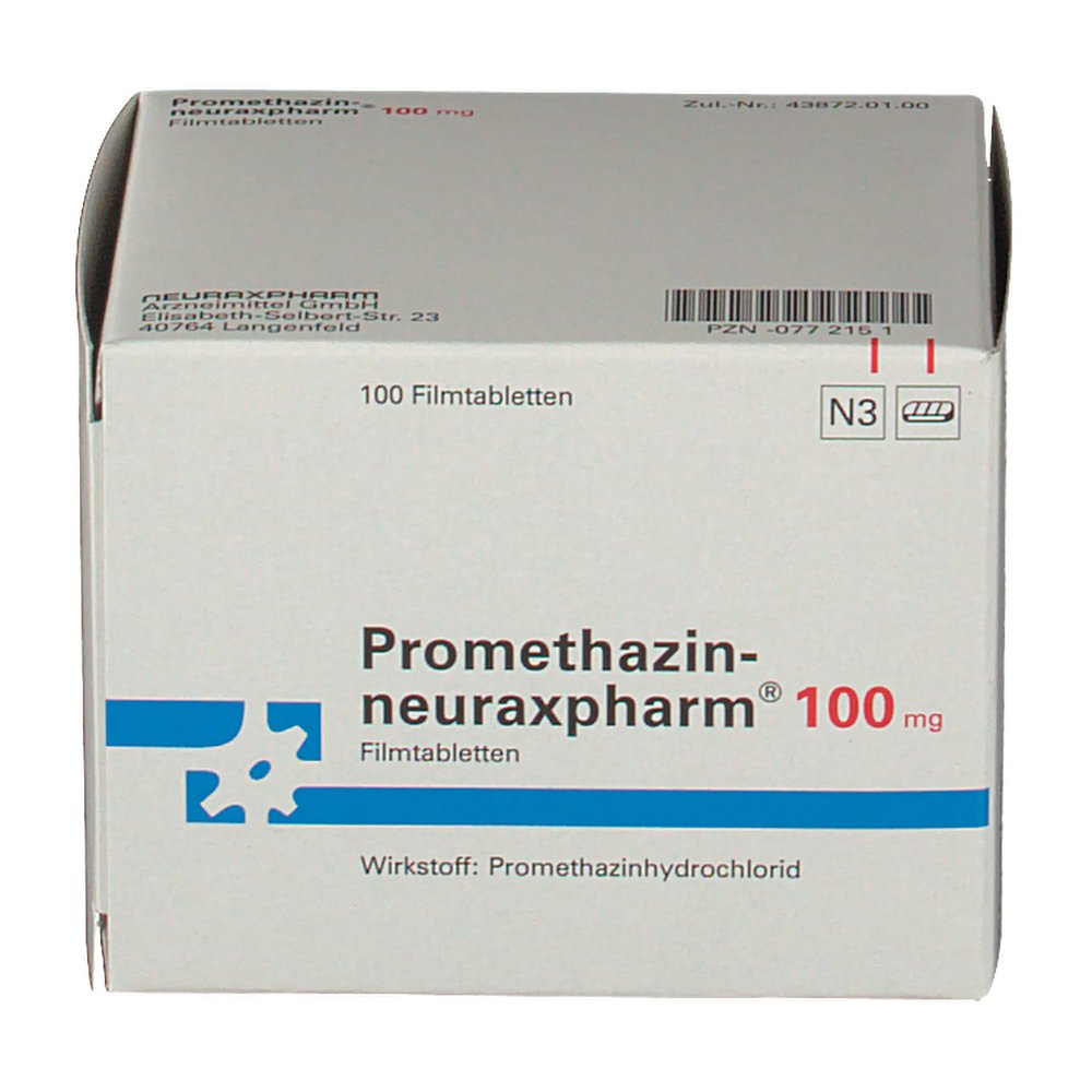 Promethazin neuraxpharm 100 Filmtabl. - shop-apotheke.com