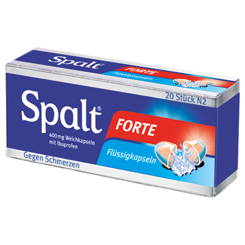 Spalt® forte Kapseln - shop-apotheke.com