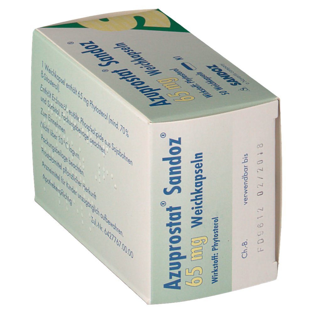 Azuprostat® Sandoz® 65 mg - shop-apotheke.com