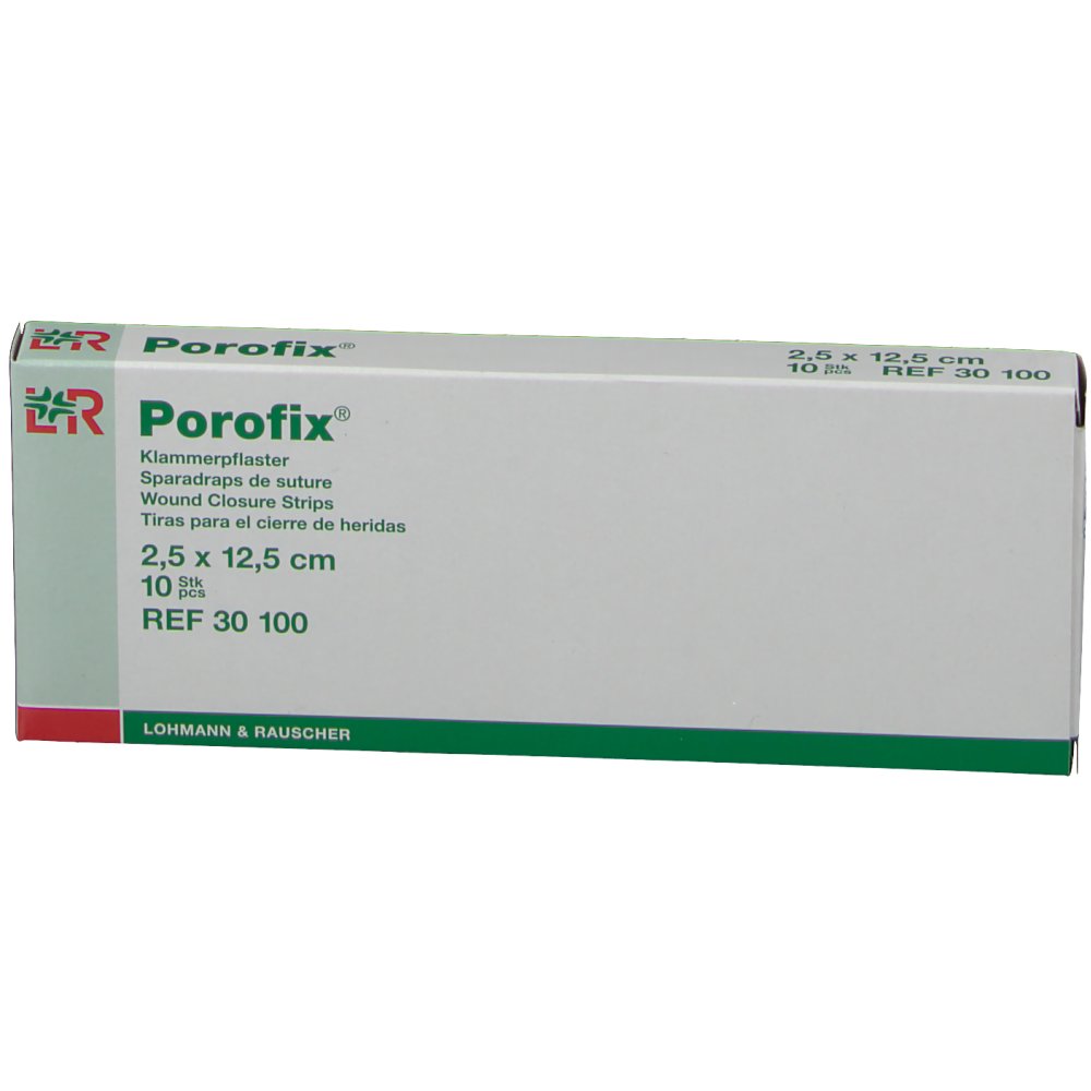 Porofix® Klammerpflaster 2,5 cm x 12,5 cm - shop-apotheke.com