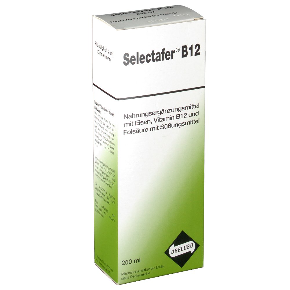 Selectafer® B12 Liquidum - shop-apotheke.com