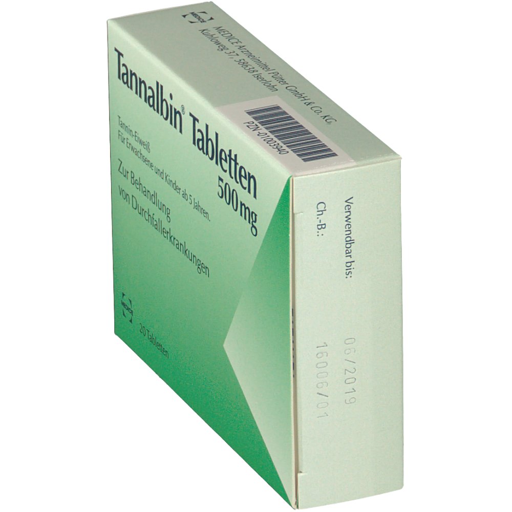 Tannalbin® Tabletten - shop-apotheke.com