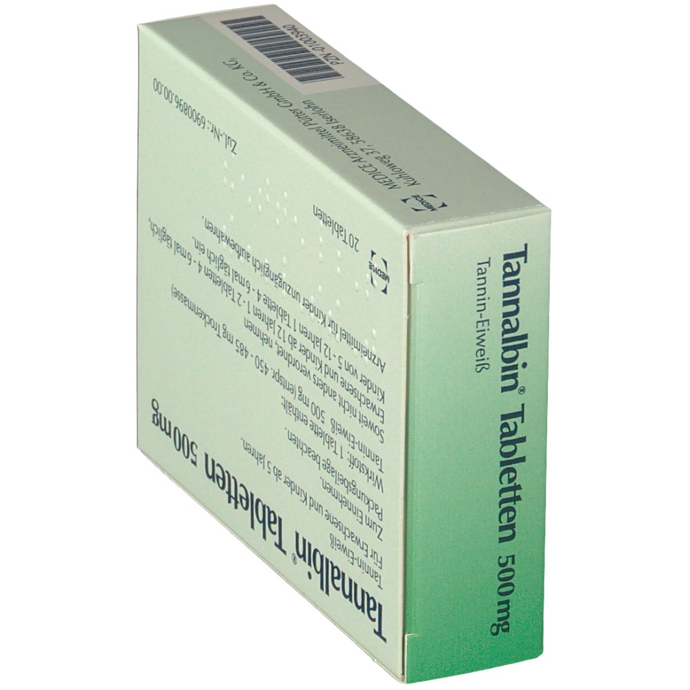 Tannalbin® Tabletten - shop-apotheke.com
