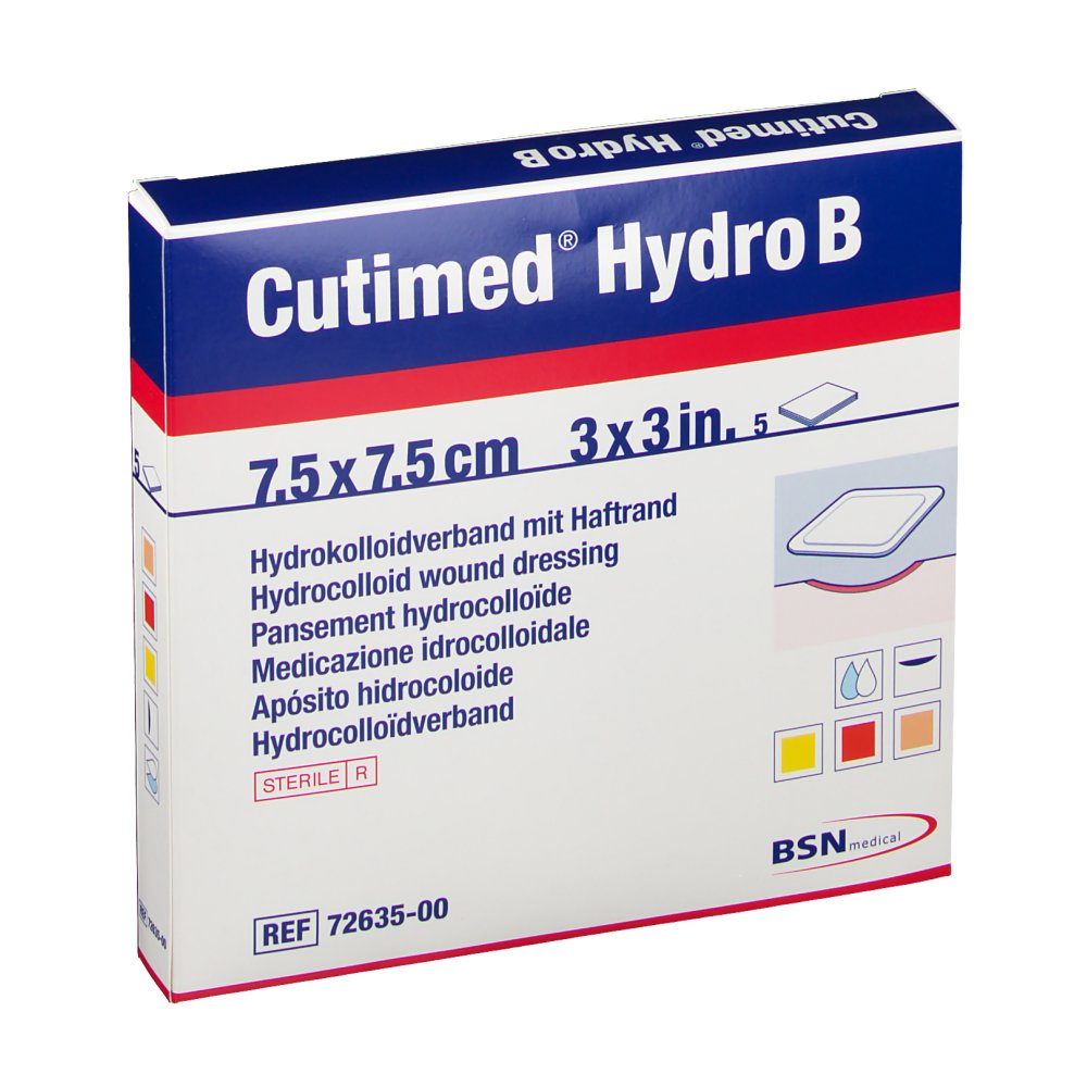 Cutimed® Hydro B 7,5 cm x 7,5 cm - shop-apotheke.com