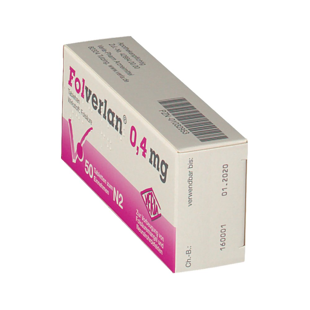 Folverlan® 0,4 mg Tabletten - shop-apotheke.com