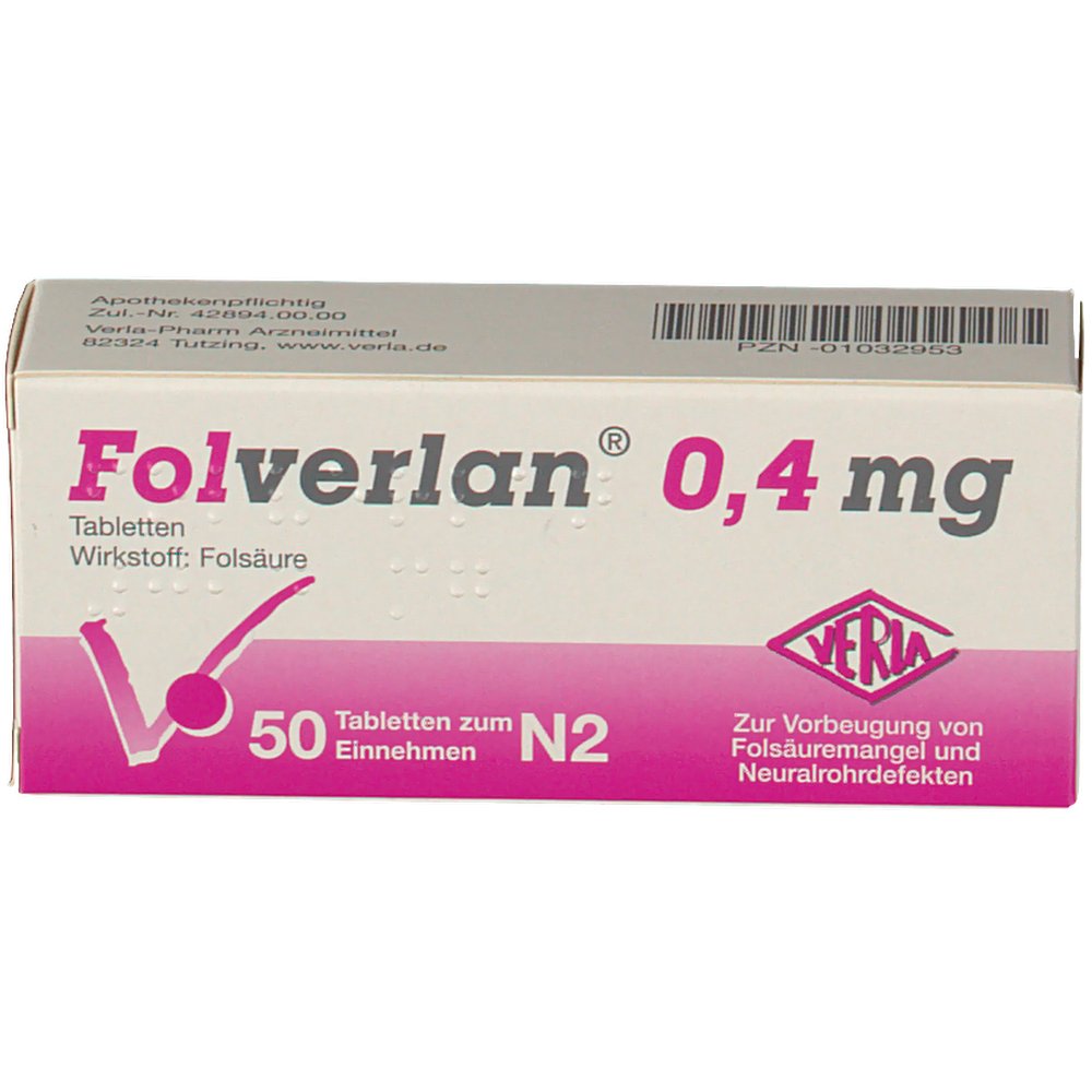 Folverlan® 0,4 mg Tabletten - shop-apotheke.com
