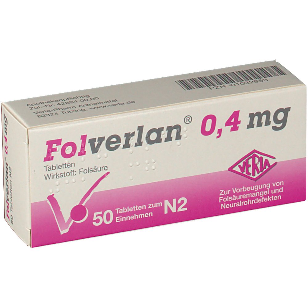 Folverlan® 0,4 mg Tabletten - shop-apotheke.com