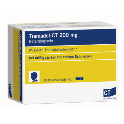 Tramadol - CT 200 mg Retardkapseln - shop-apotheke.com