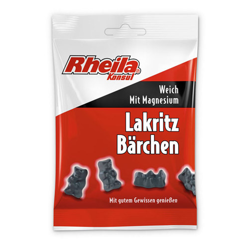 Rheila Lakritz Bärchen Bonbons - shop-apotheke.com