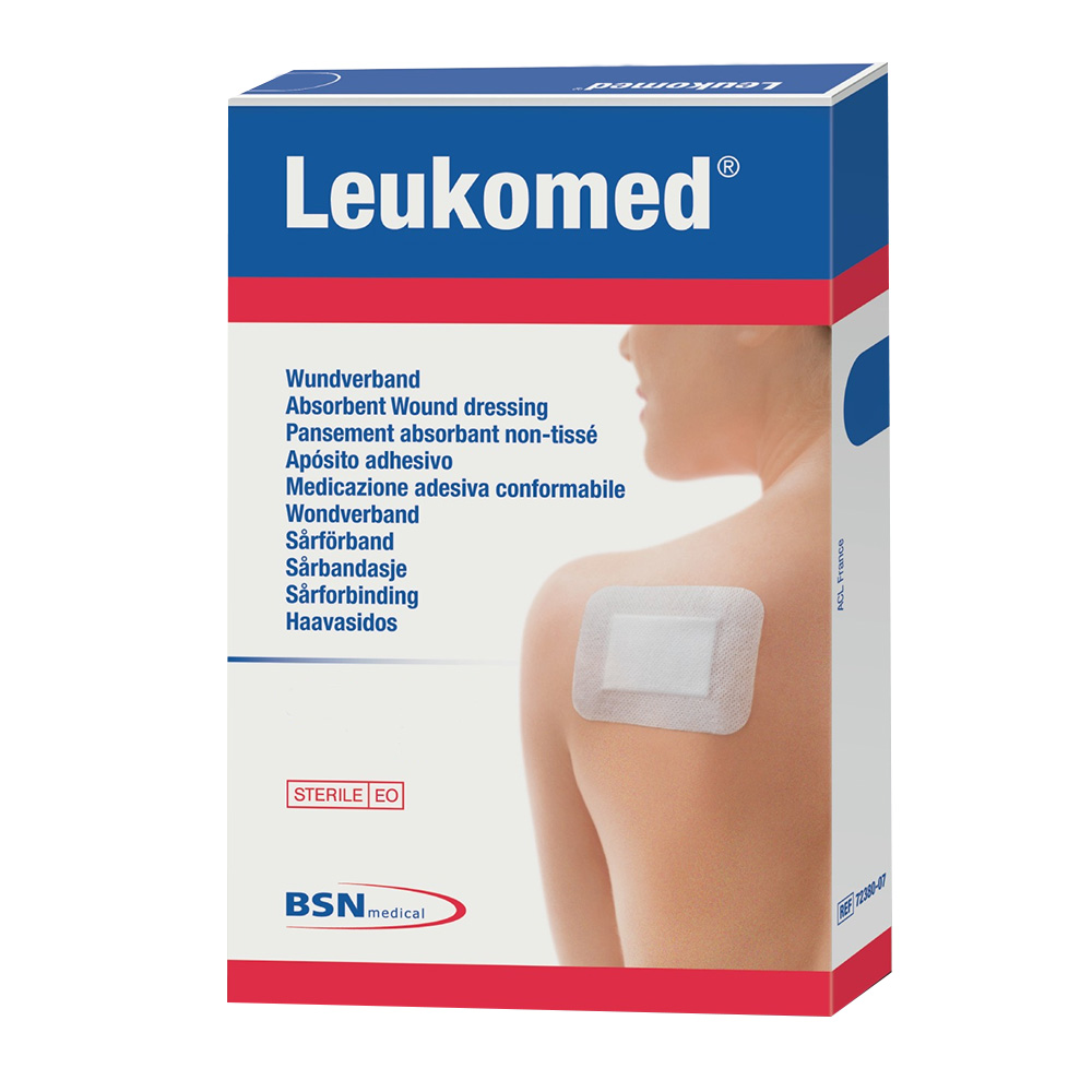 Leukomed® 10 cm x 20 cm steril - shop-apotheke.com