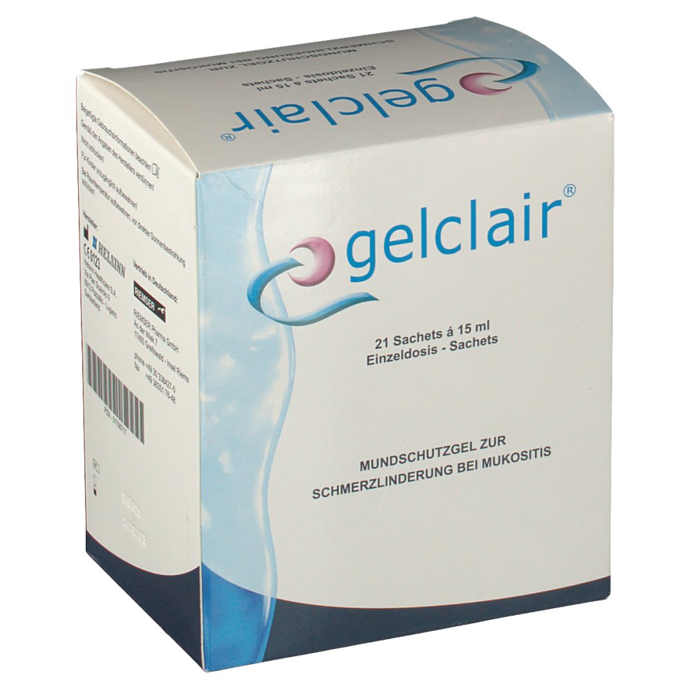 Gelclair® Gel Sachet - shop-apotheke.com