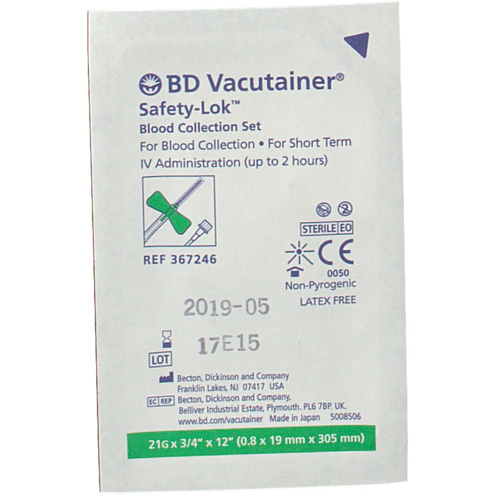 BD Vacutainer Safety Lok grün - shop-apotheke.com