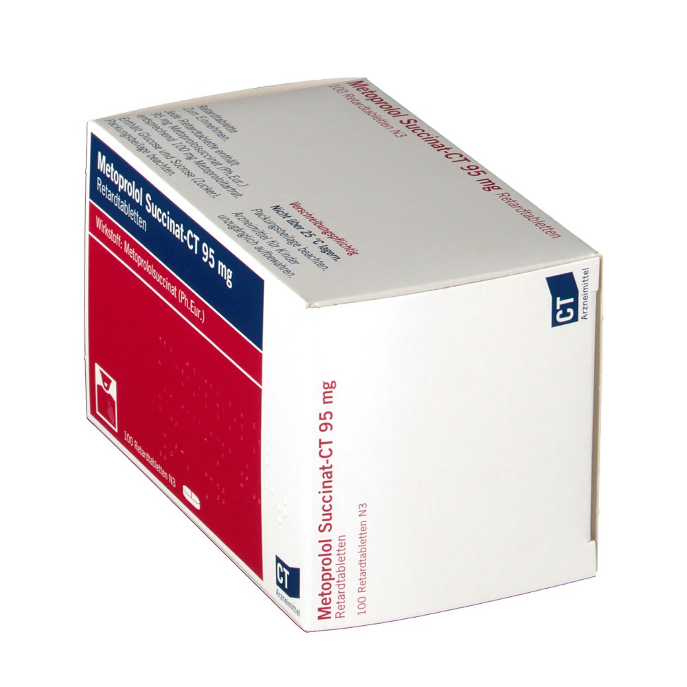 METOPROLOL SUCCINAT-CT 95 mg - shop-apotheke.com