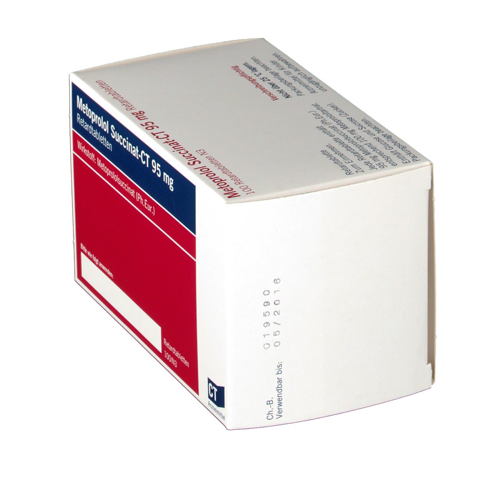 METOPROLOL SUCCINAT-CT 95 mg - shop-apotheke.com