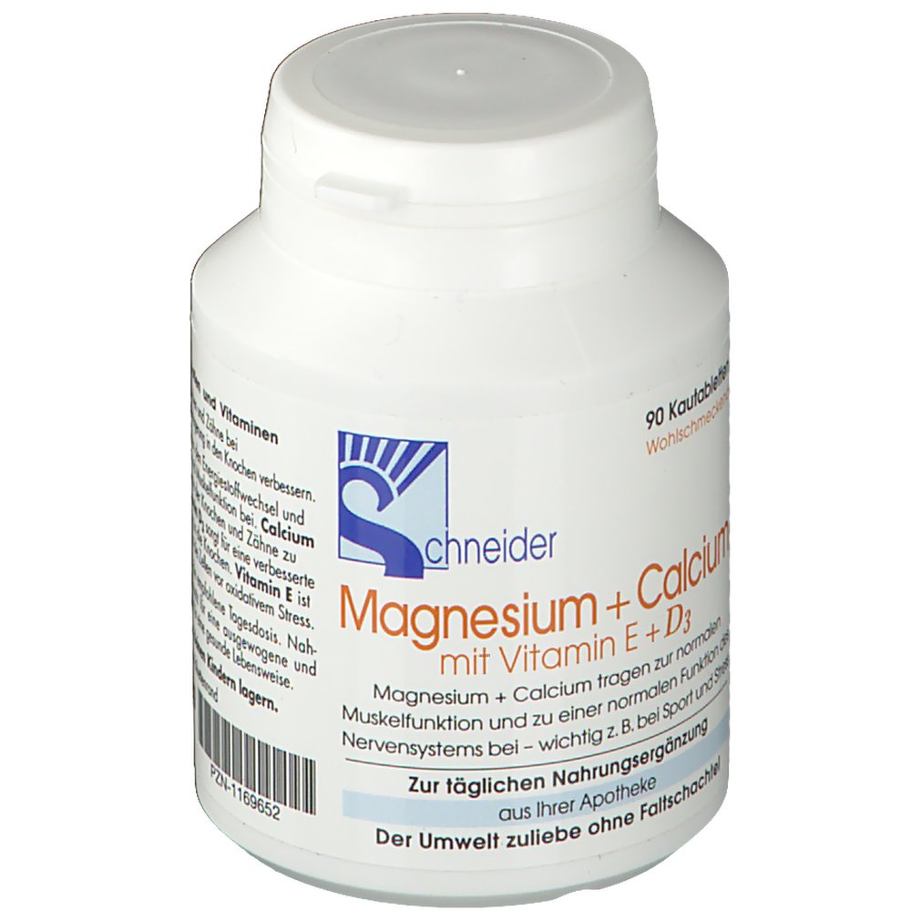 Magnesium + Calcium - shop-apotheke.com