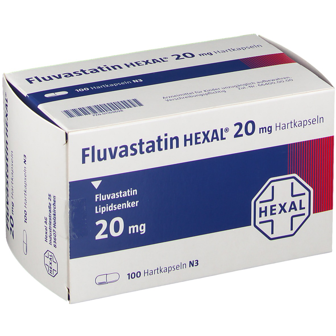 Fluvastatin Hexal 20 mg Kapseln - shop-apotheke.com