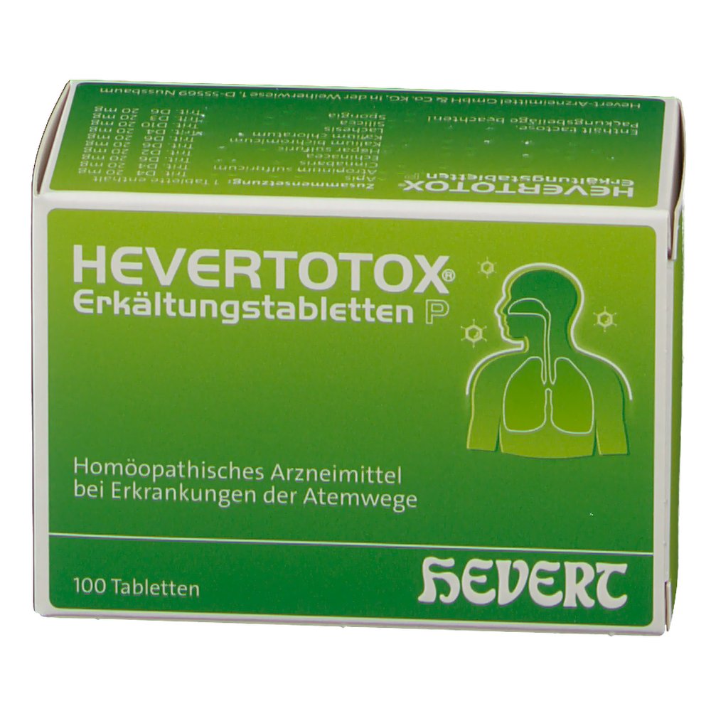 HEVERTOTOX® Erkältungstabletten P - shop-apotheke.com