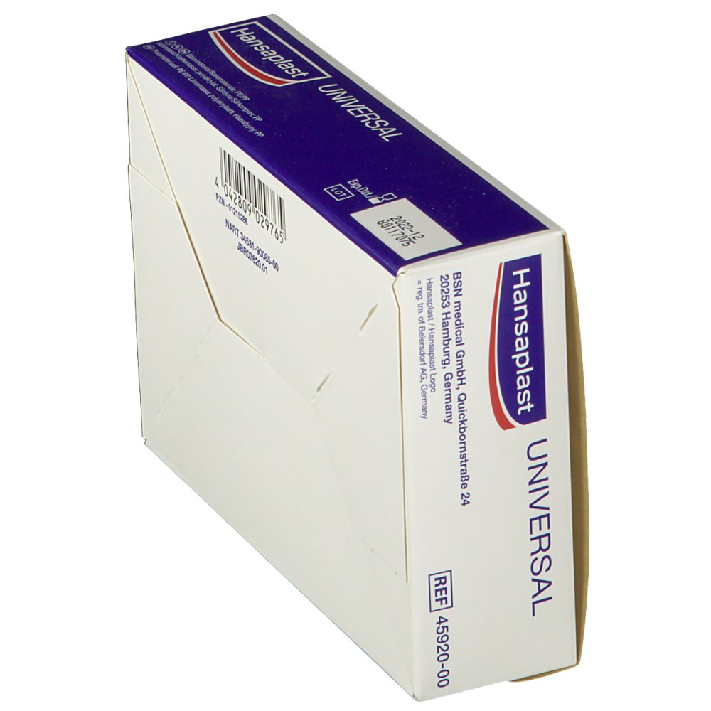Hansaplast® Universal Strips 23 mm wasserfest - shop-apotheke.com