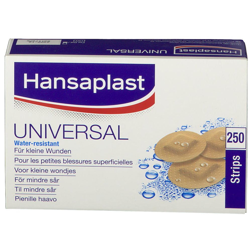 Hansaplast® Universal Strips 23 mm wasserfest - shop-apotheke.com