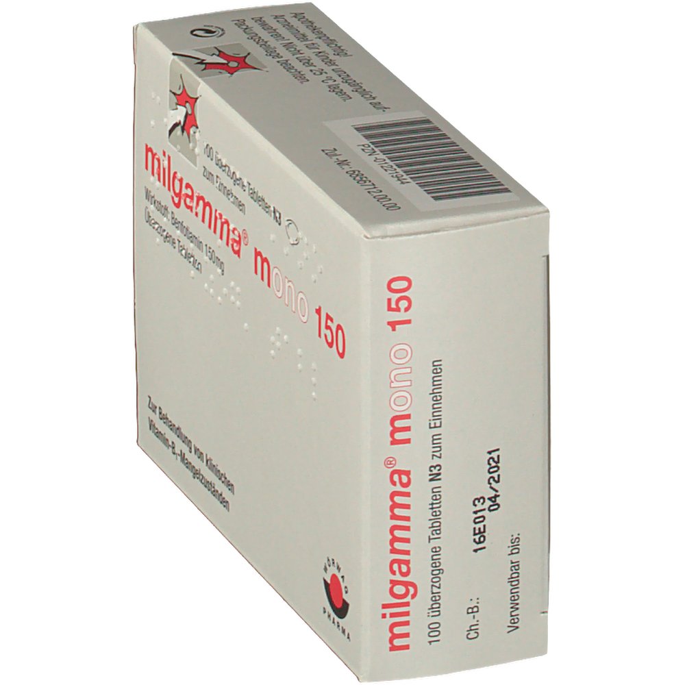 milgamma® mono 150 - shop-apotheke.com