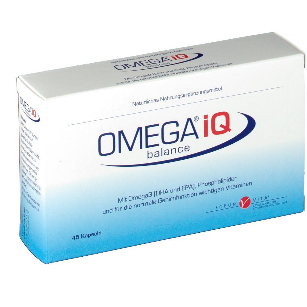 Omega IQ Kapseln - shop-apotheke.com