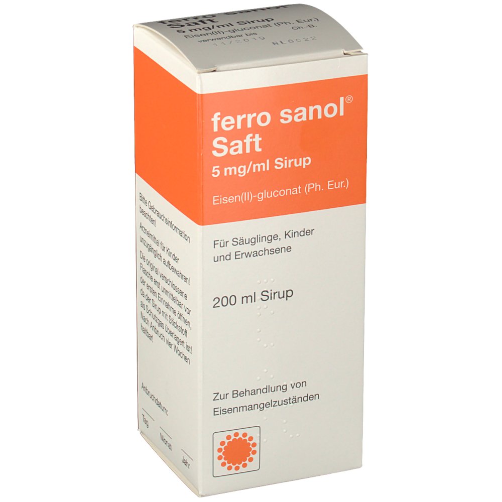 Ferro Sanol Saft - shop-apotheke.com